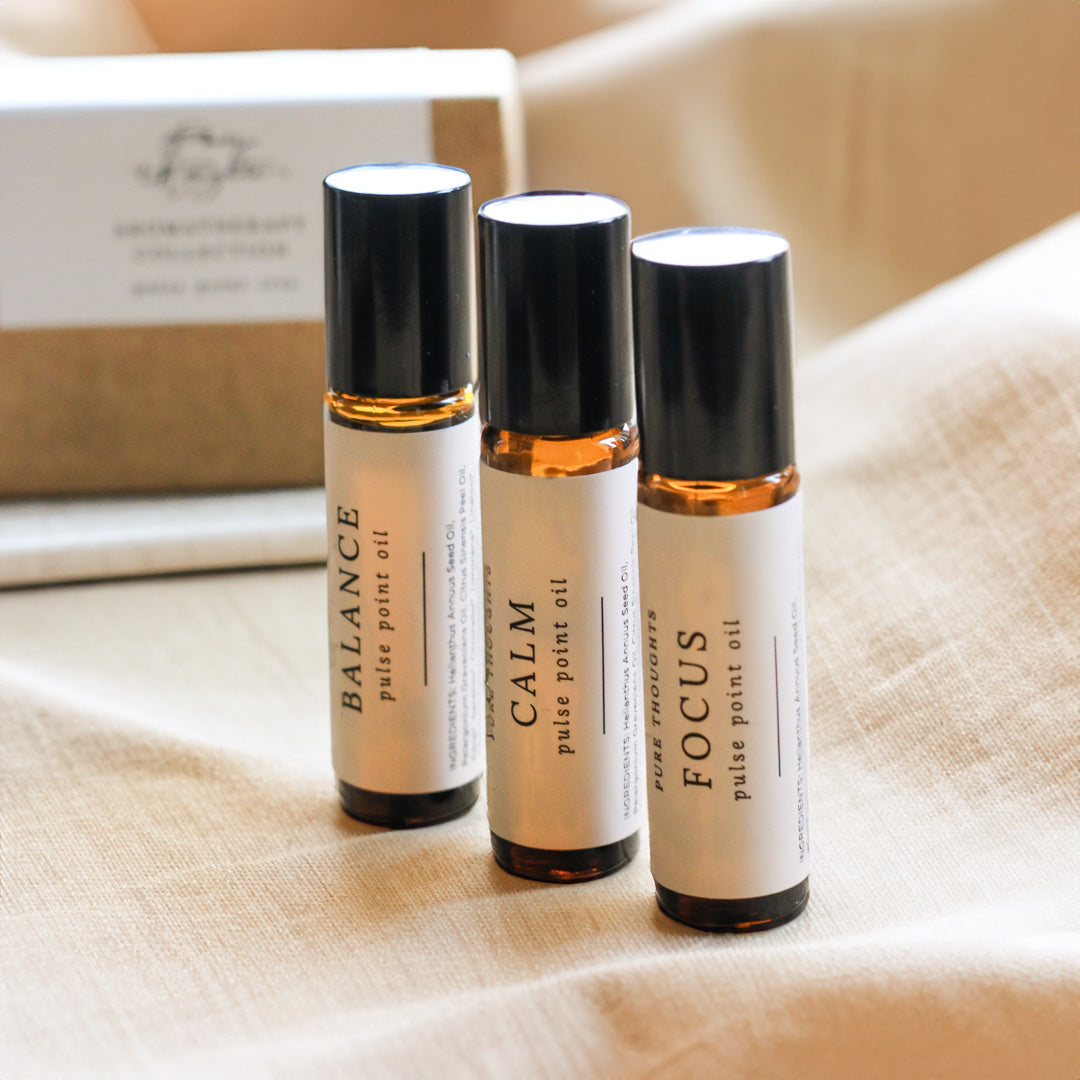 Pulse Point Oil Collection – Pure Thoughts Ltd